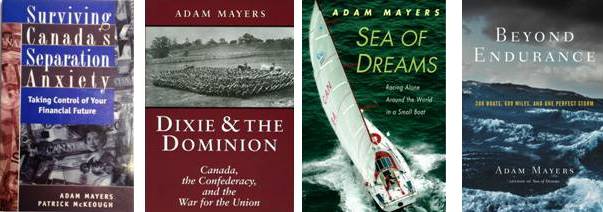 My Books – Adam Mayers