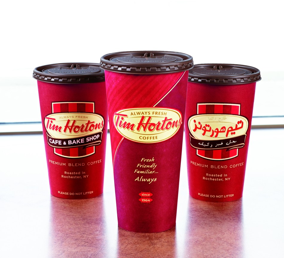 Tim Hortons owner eyes emerging market growth – Adam Mayers